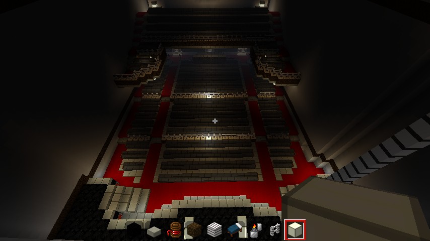Broadway Theatre Minecraft Project