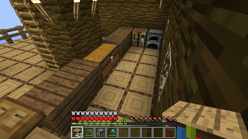 Jungle House Minecraft Map