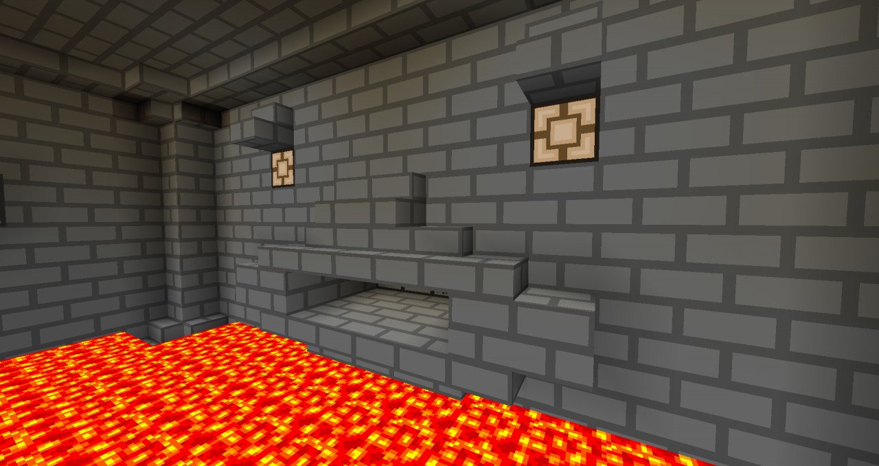 Temple Trap! Epic Boss Battle Minecraft Map