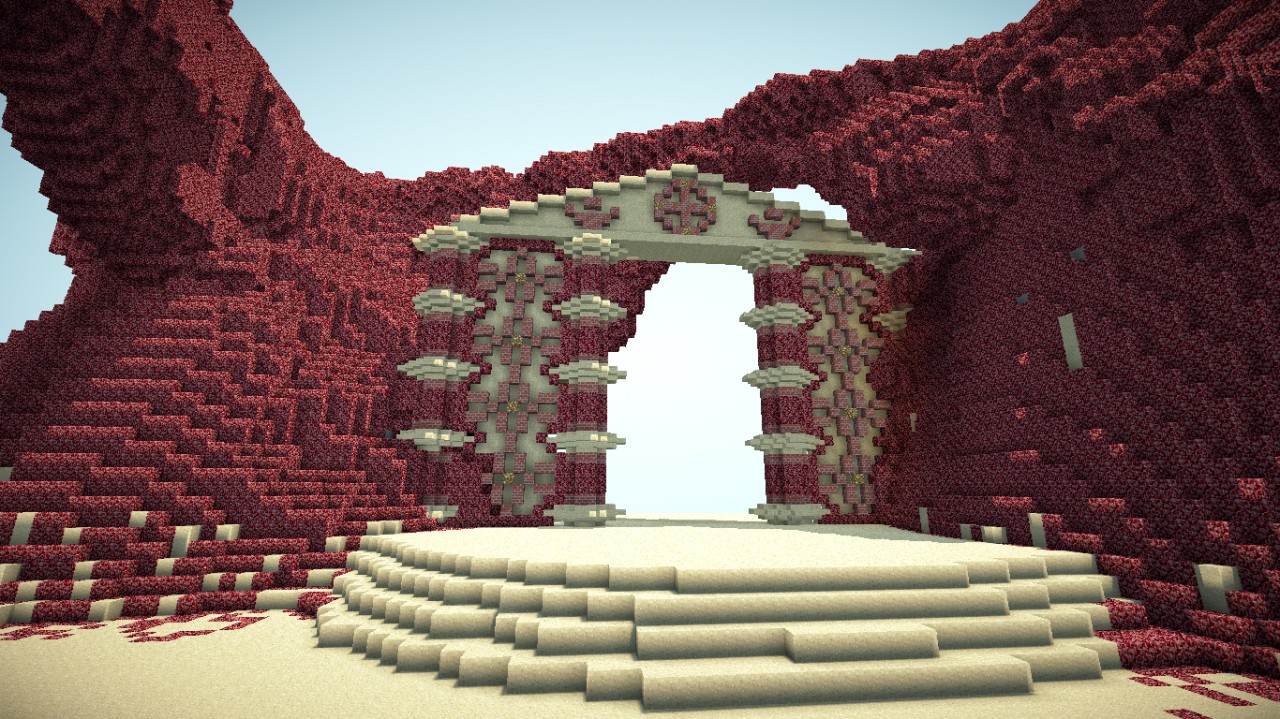 Good Minecraft Desert Theme Design