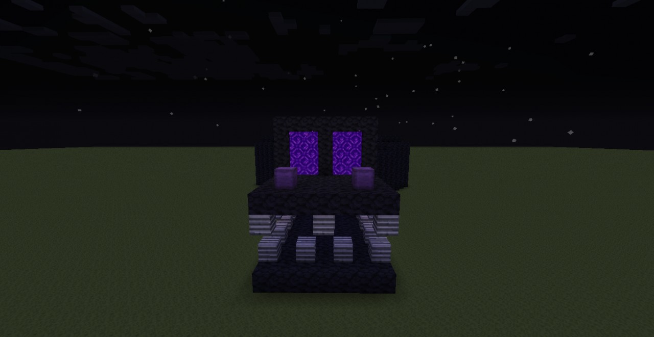 Enderp Dragon clay soliers arena Minecraft Map