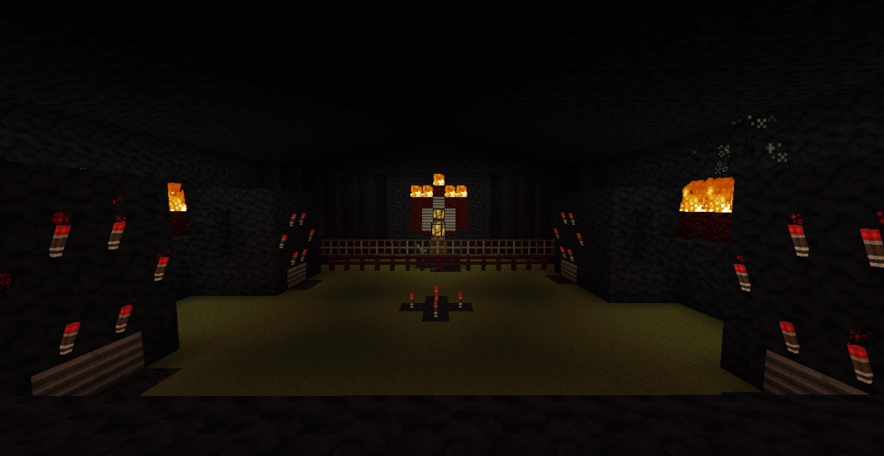 Enderp Dragon clay soliers arena Minecraft Map