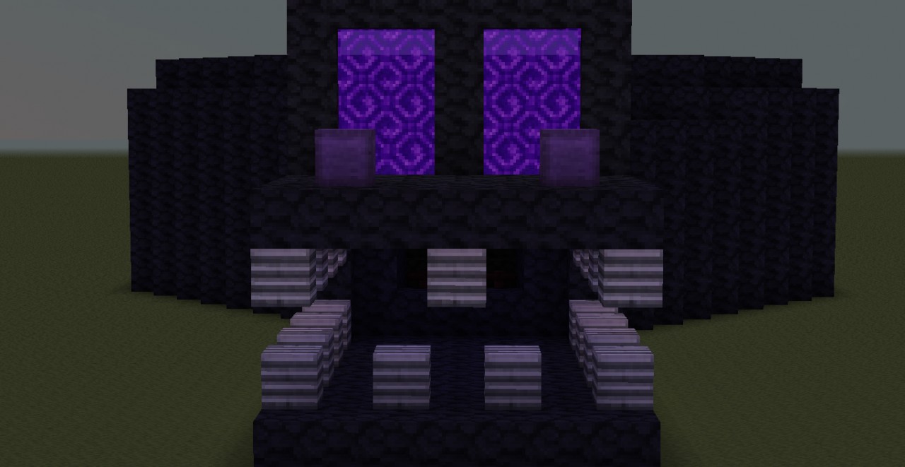 Enderp Dragon clay soliers arena Minecraft Map