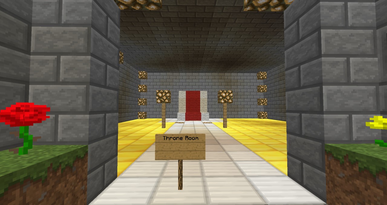 Dwarven Stronghold Minecraft Map