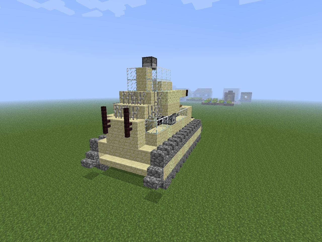 Panzer Tank Minecraft Map