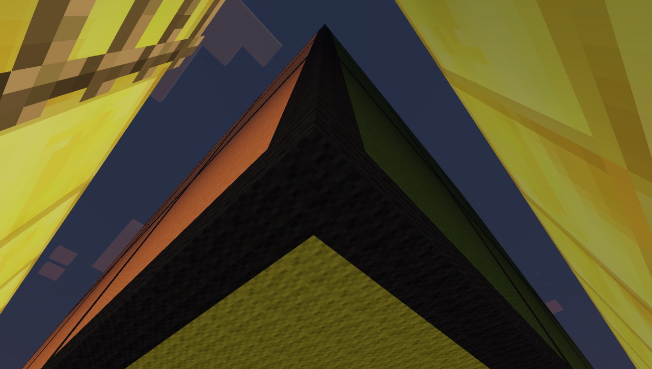 Huge Lubix Cube (9x9 Bocks= 1 Square) Minecraft Map