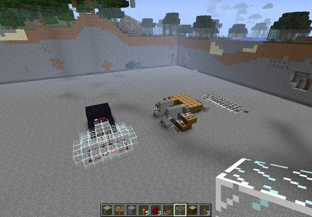 Piston Playground! (With Link!) Minecraft Map