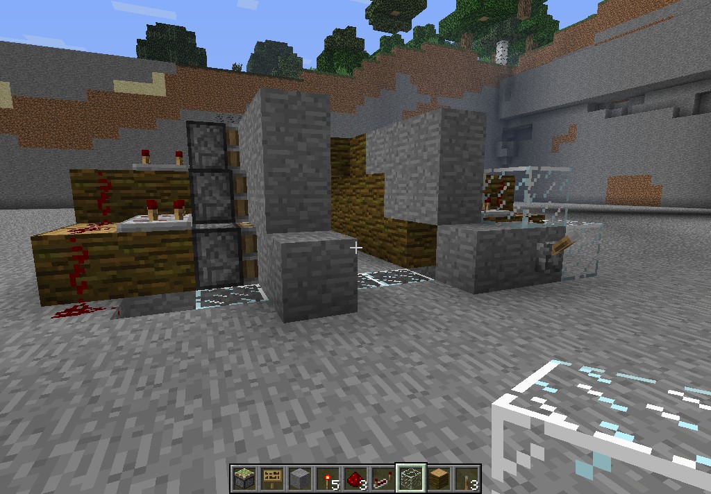 Piston Playground! (With Link!) Minecraft Map