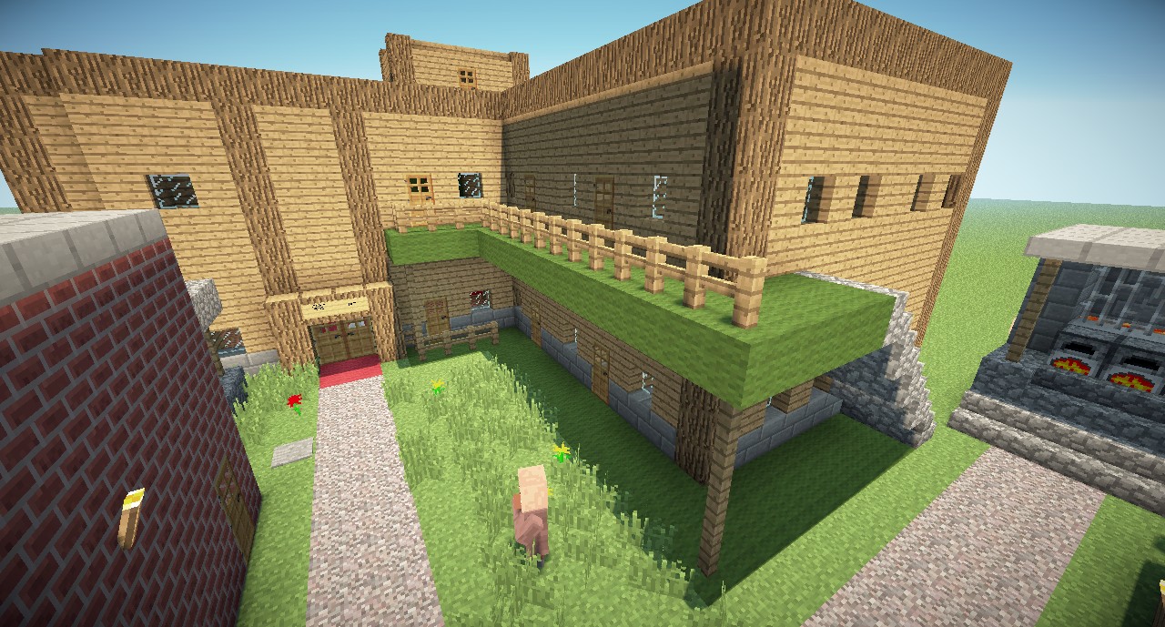 Stylish Testificate fake village Minecraft Map