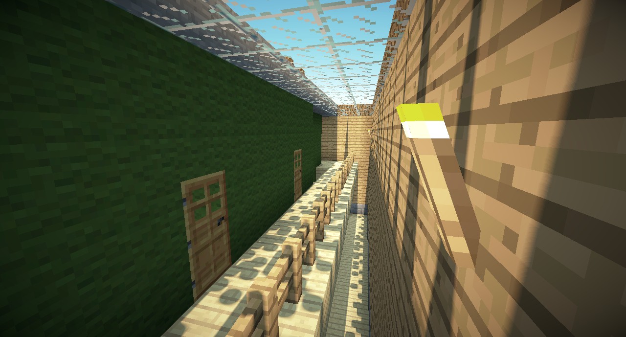 Stylish Testificate fake village Minecraft Map