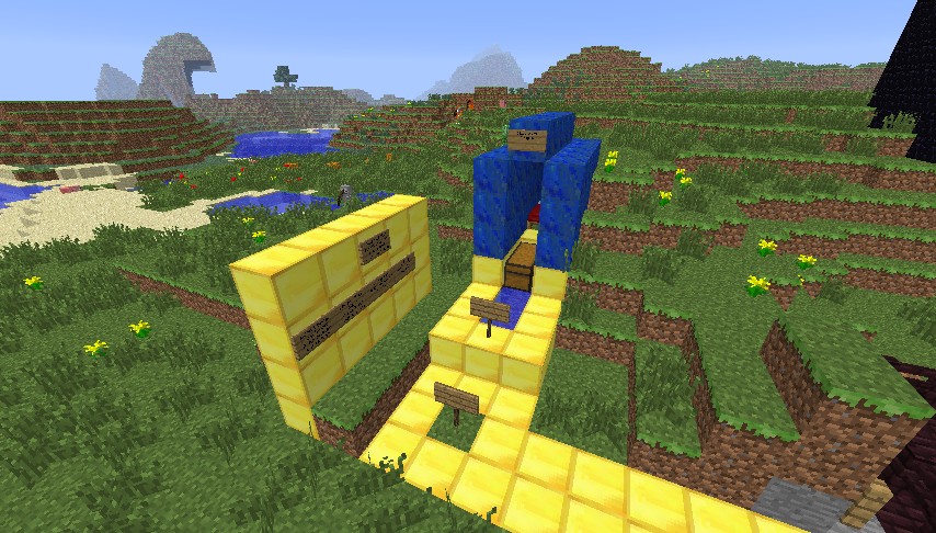 Towers of hell adventure map Minecraft Map