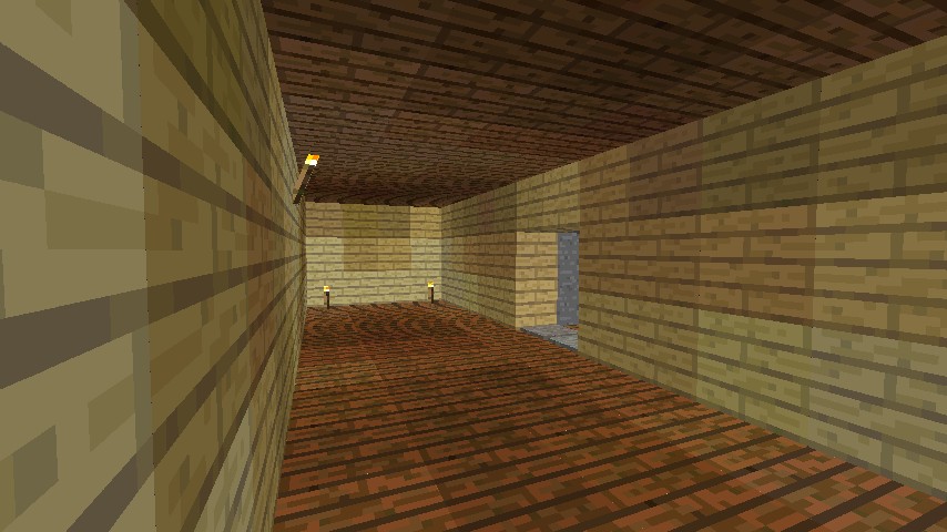 World 1 big world big house just right Minecraft Map