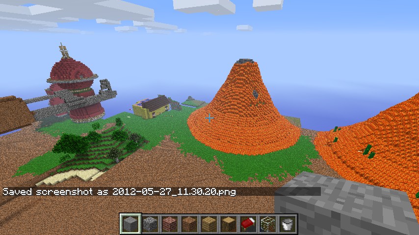 carazy stuff Minecraft Map