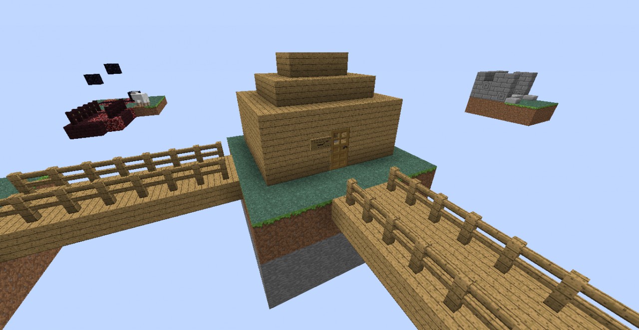 [CTM] [Surv] The Four Blocks of Destiny Minecraft Map