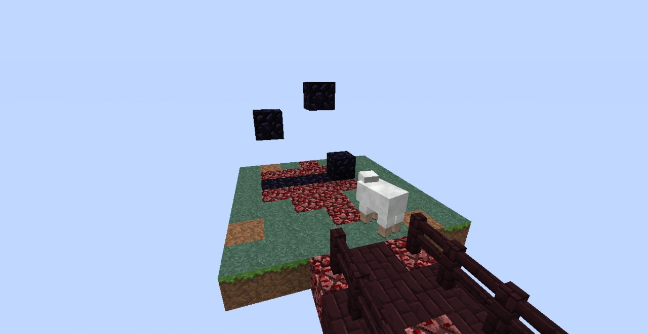 [CTM] [Surv] The Four Blocks of Destiny Minecraft Map