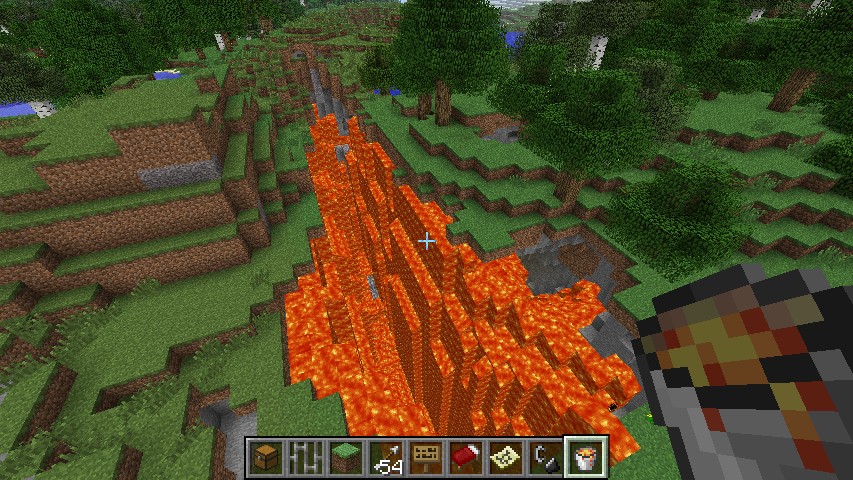 Hunger Games 3: Devil's Ridge Minecraft Map