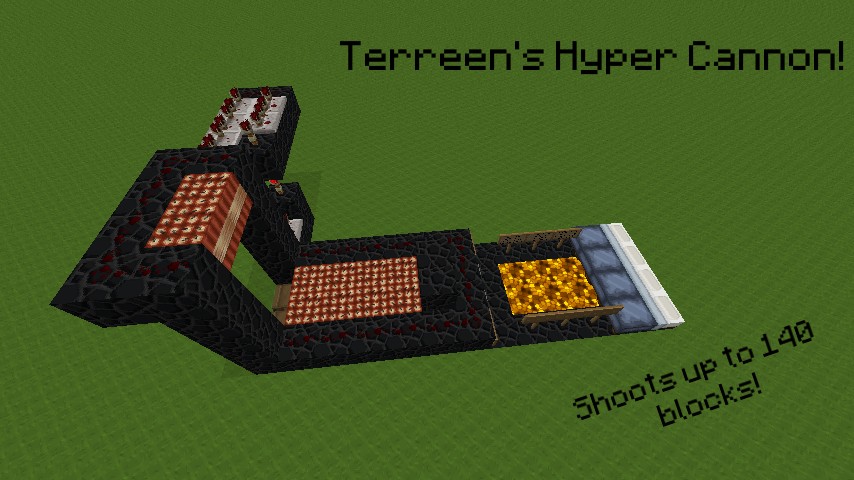 Terreen's Hyper Cannon Minecraft Map