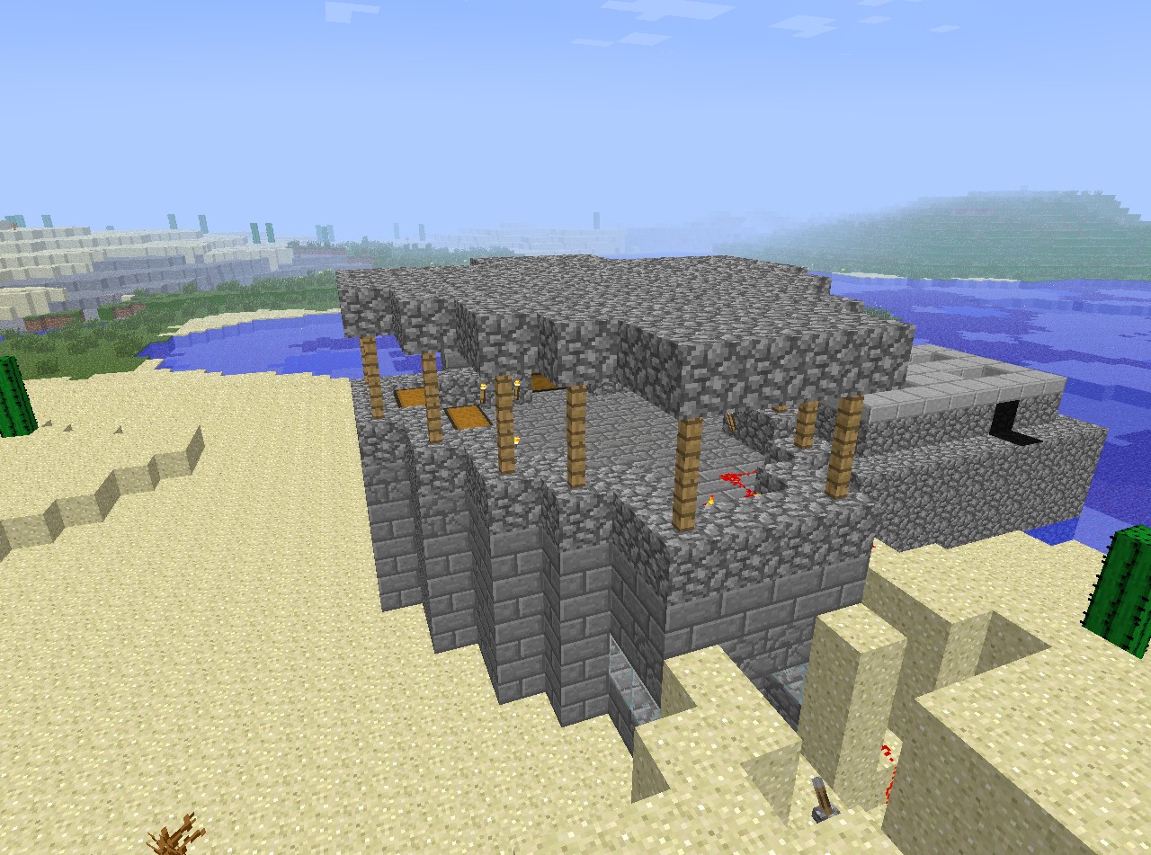 Ninjaz House Minecraft Map