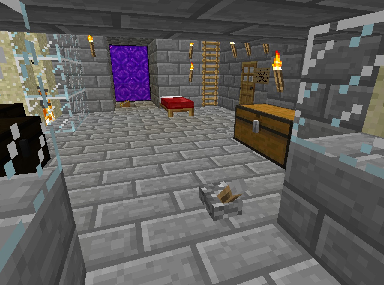 Ninjaz House Minecraft Map