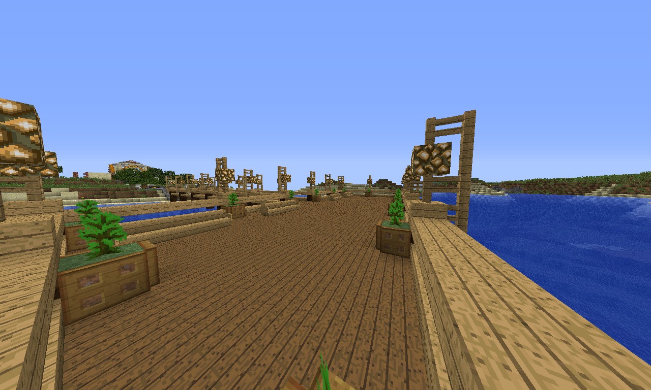 sweeeeeet zajebiste molo !!!!!!!!!! Minecraft Map