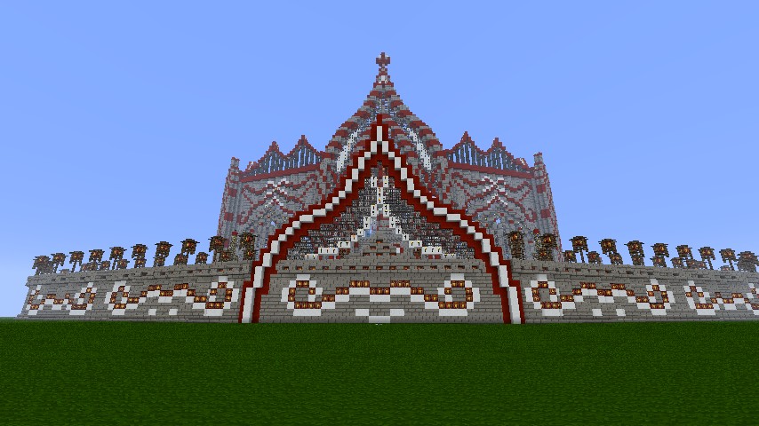 The Gates to Heaven Minecraft Map