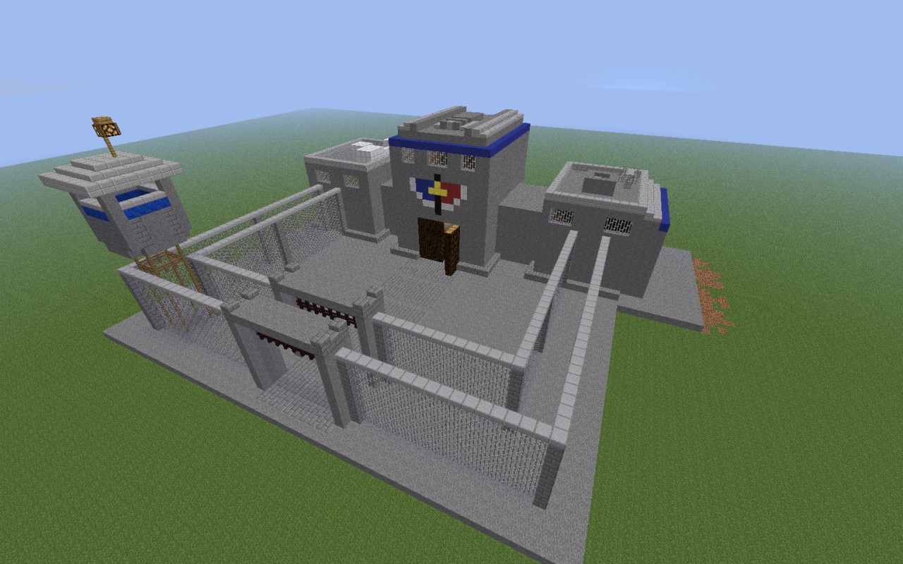 America Detention Camp (C&C Generals) Minecraft Map