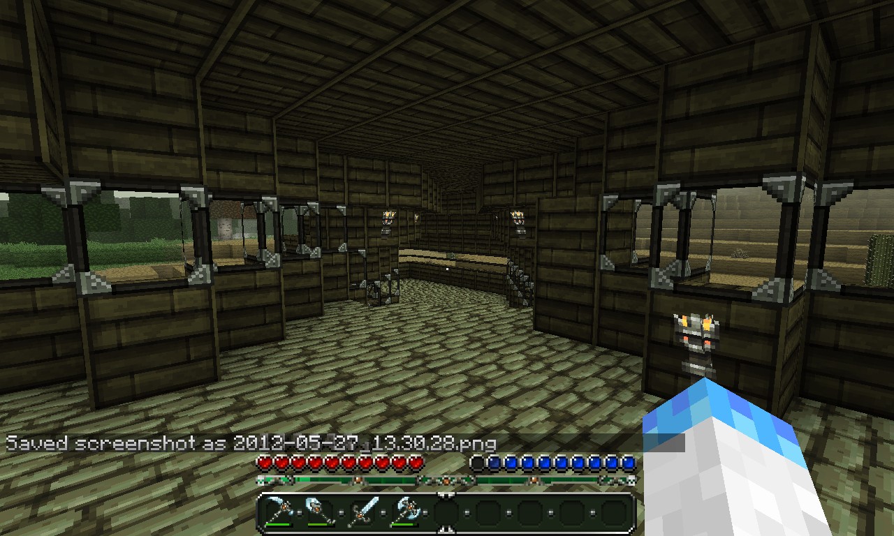 My Huge Survival House! Minecraft Map