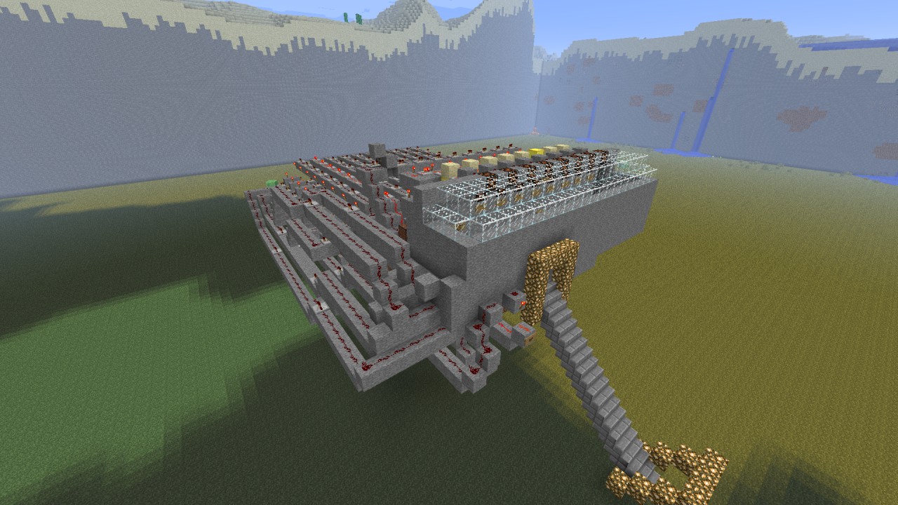 UTD "Vision" 8-Bit Compact Computer Minecraft Map