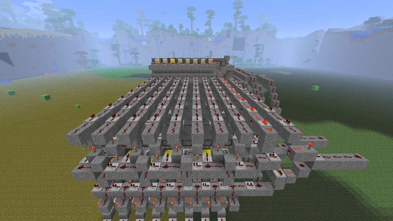 UTD "Vision" 8-Bit Compact Computer Minecraft Map