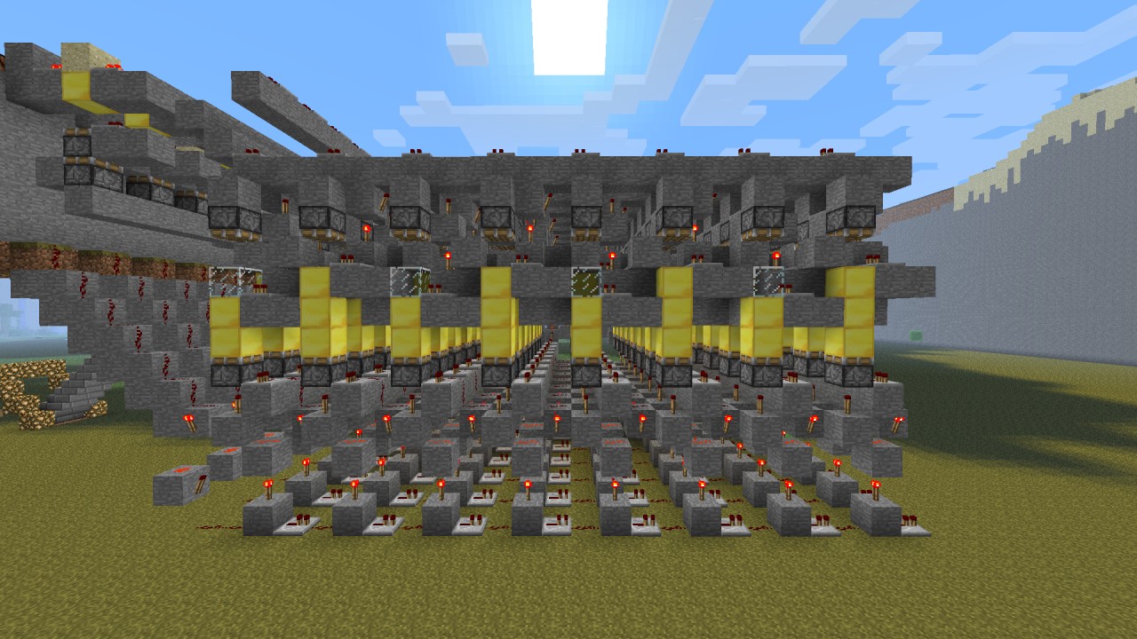 UTD "Vision" 8-Bit Compact Computer Minecraft Map