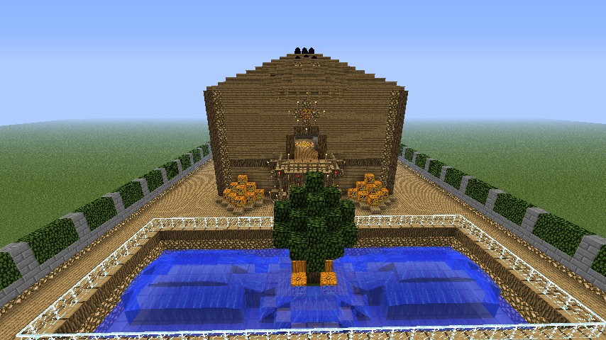 Multi Seasons HillSide Minecraft Map