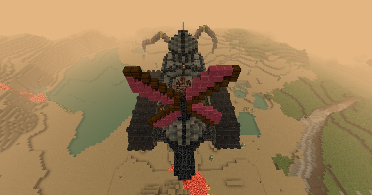 Anochnus: Desert Mining Behemoth Minecraft Map