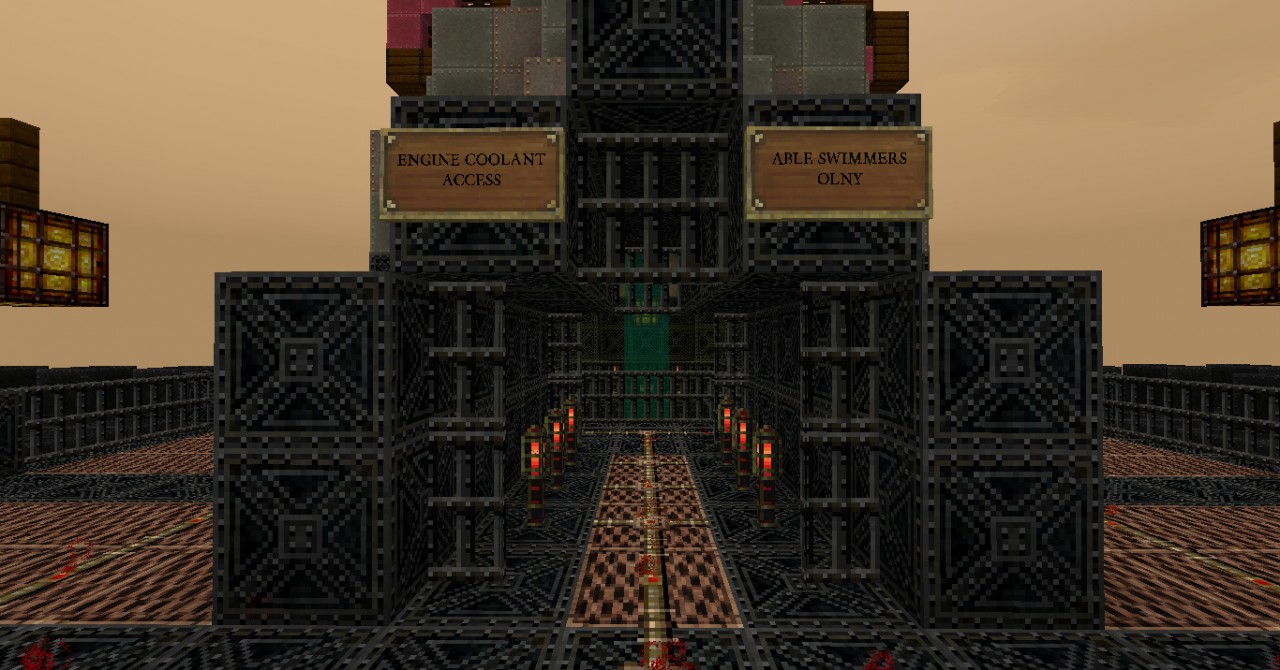 Anochnus: Desert Mining Behemoth Minecraft Map