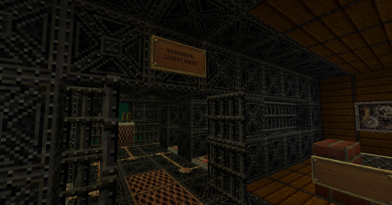 Anochnus: Desert Mining Behemoth Minecraft Map