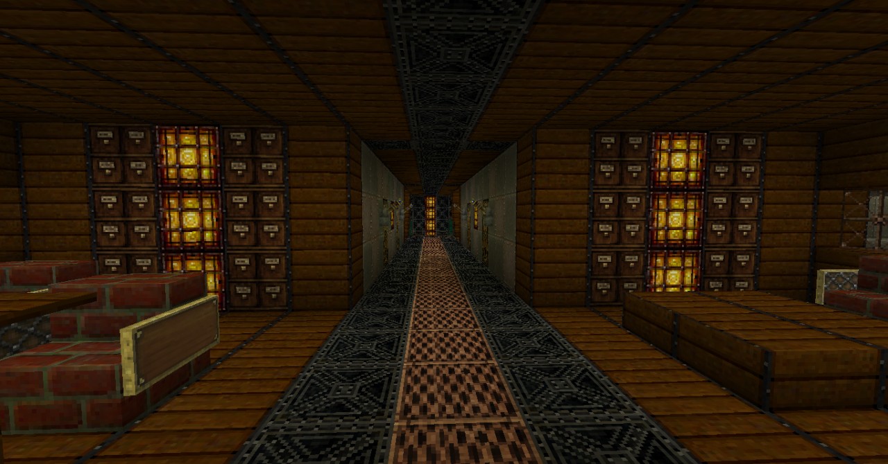 Anochnus: Desert Mining Behemoth Minecraft Map