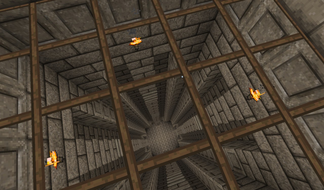 Iron Clocktower Minecraft Map