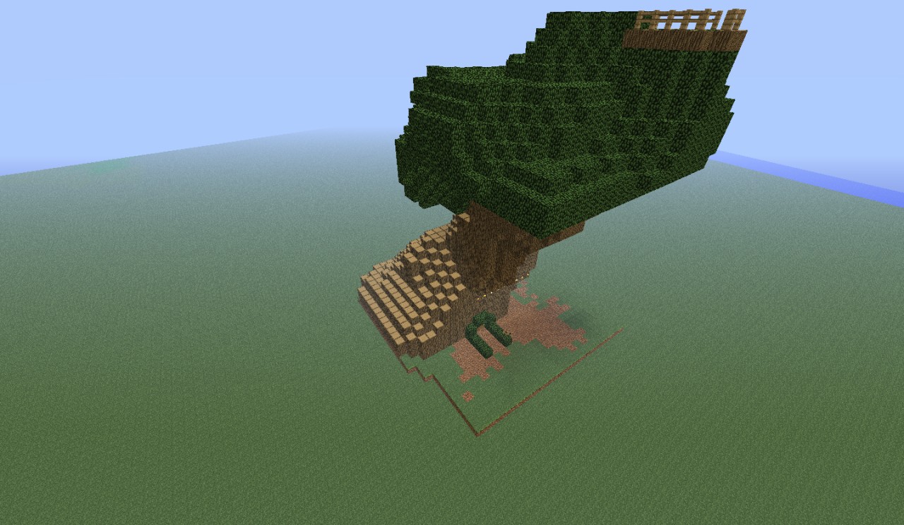 The Big Tree Minecraft Map