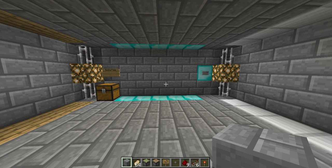 Lava Pillar Arena (working, but unfinished) Minecraft Map