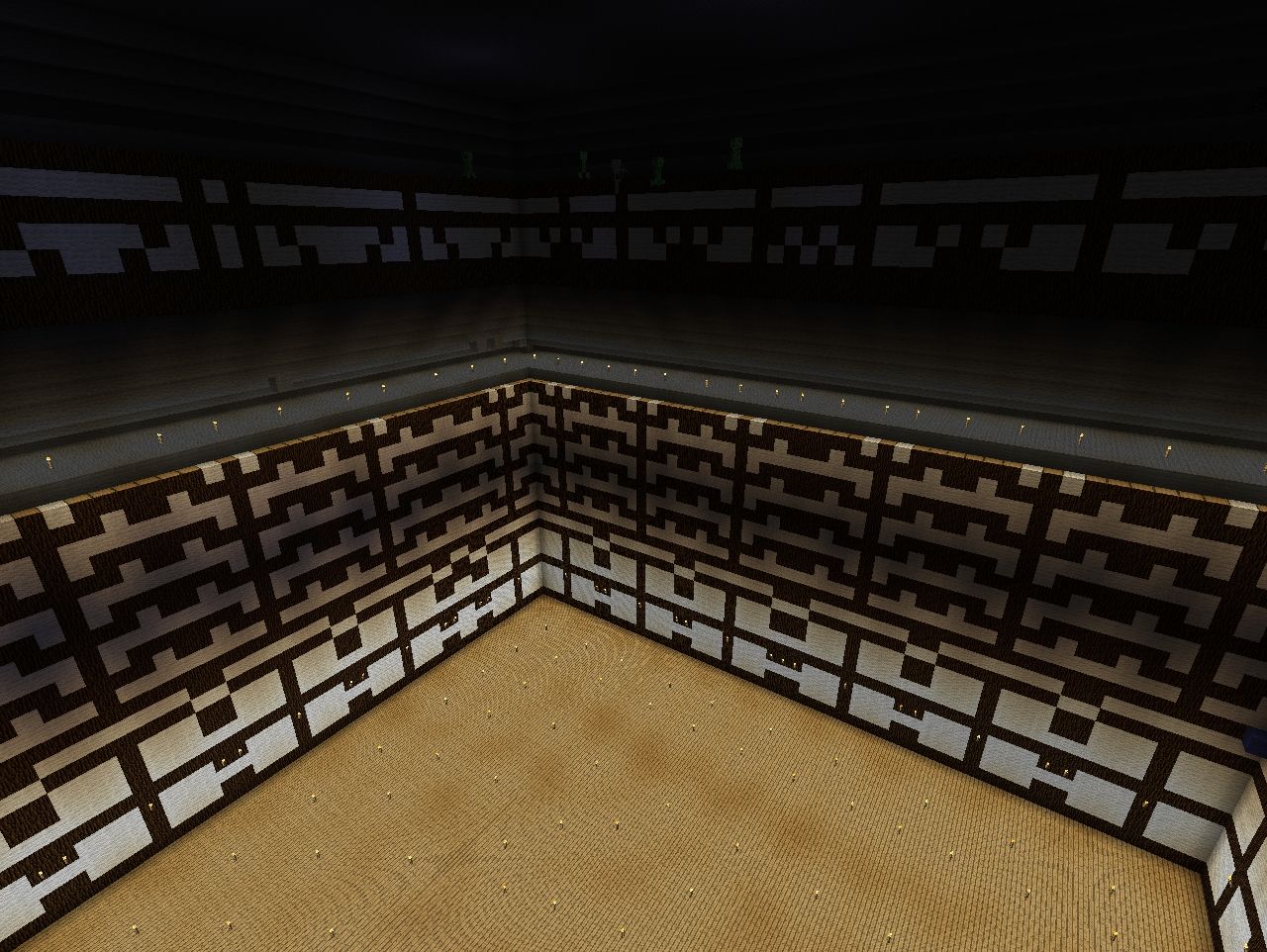 Dojo Spawn For Monks Minecraft Map