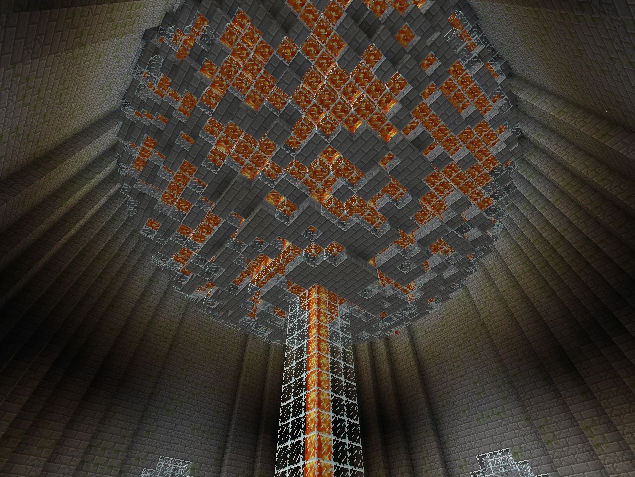 Spawn point for Inspire (different displays of each Guild) Minecraft Map