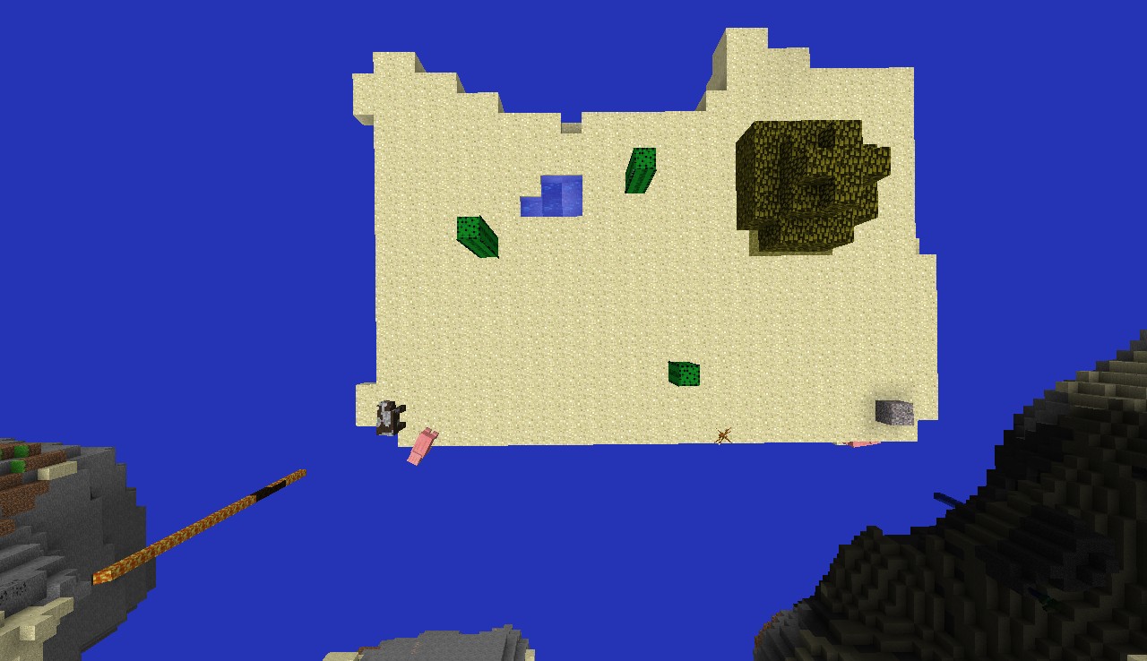 Skylands Survival Minecraft Map