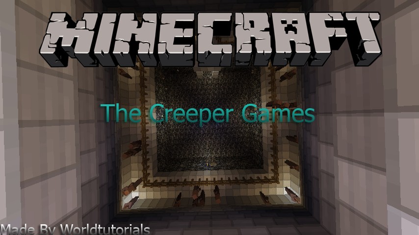 Minecraft Creeper Games Minecraft Map