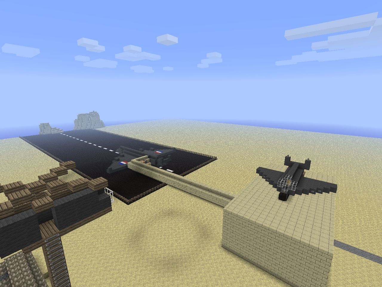 Desert army from my server Minecraft Map