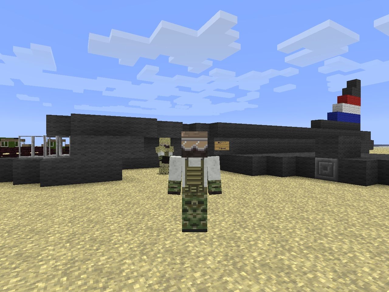 Desert army from my server Minecraft Map