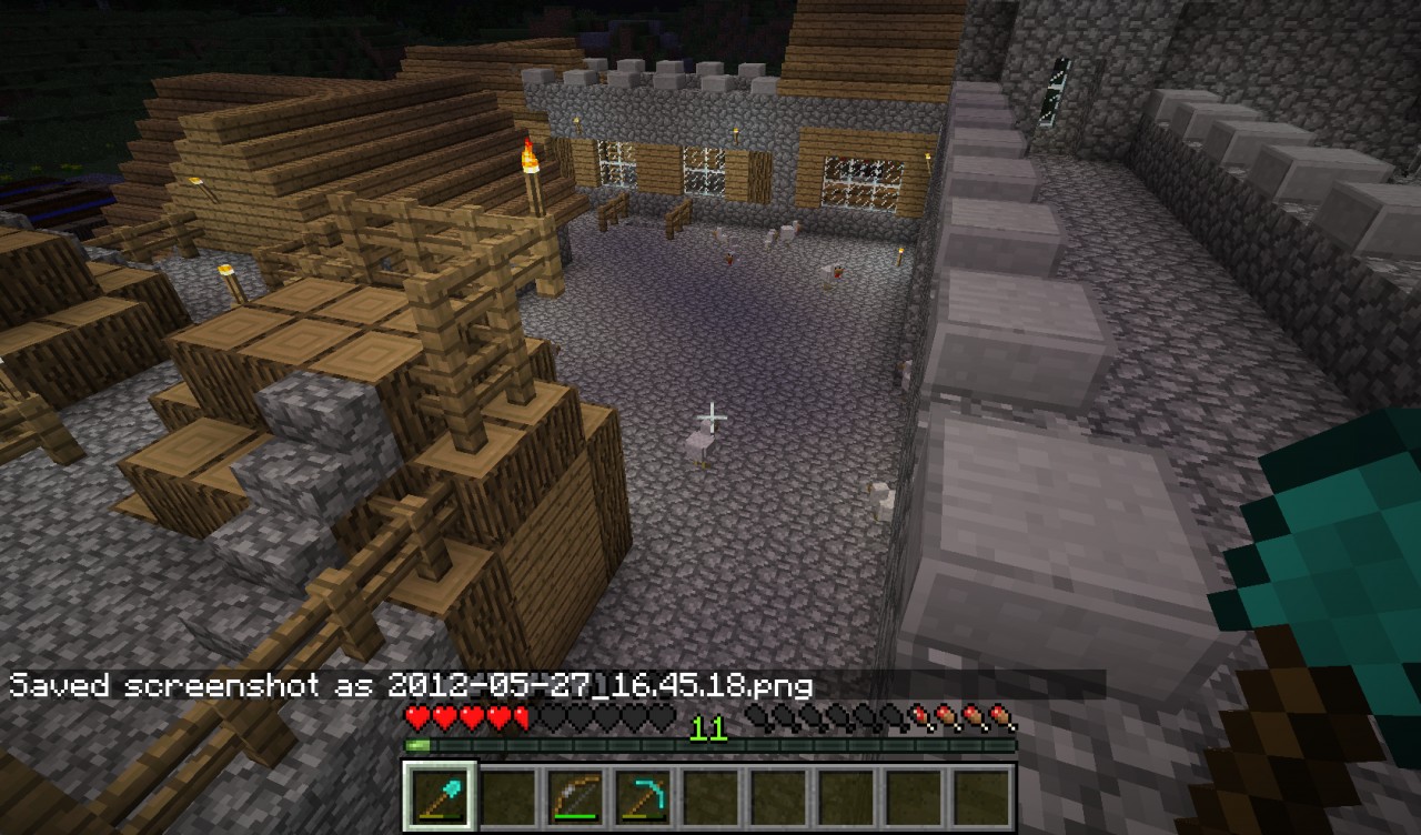 Converted NPC Village Minecraft Map