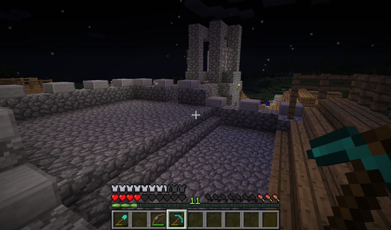 Converted NPC Village Minecraft Map