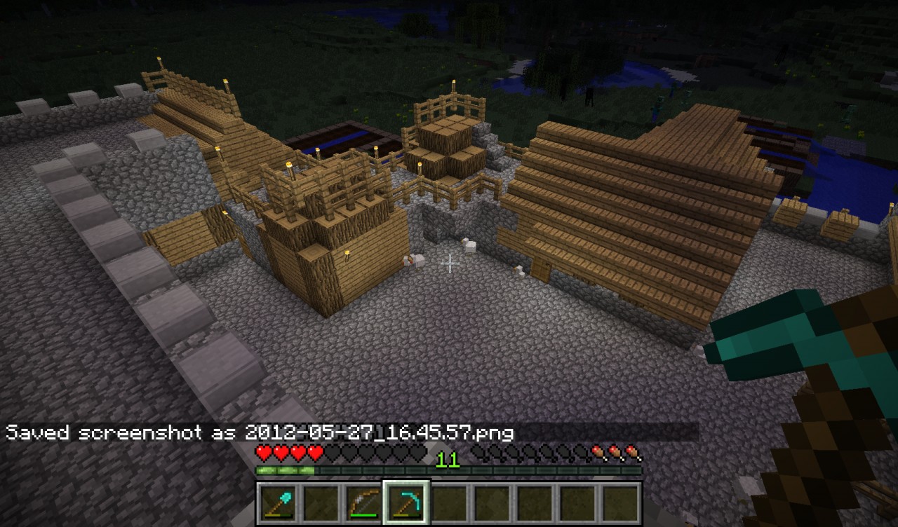 Converted NPC Village Minecraft Map