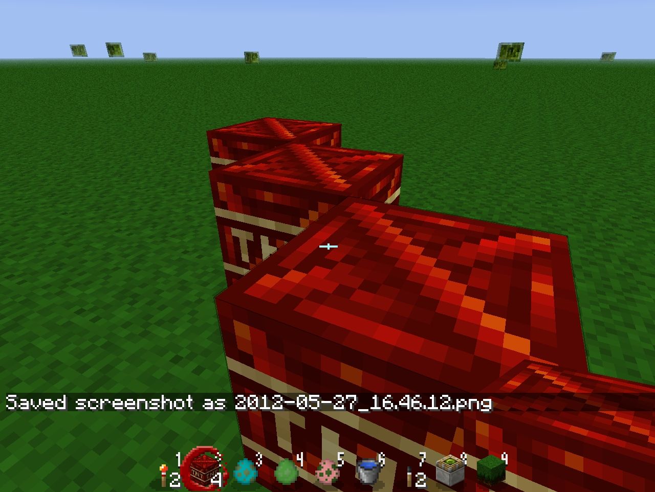 Simple TNT Launcher Minecraft Map