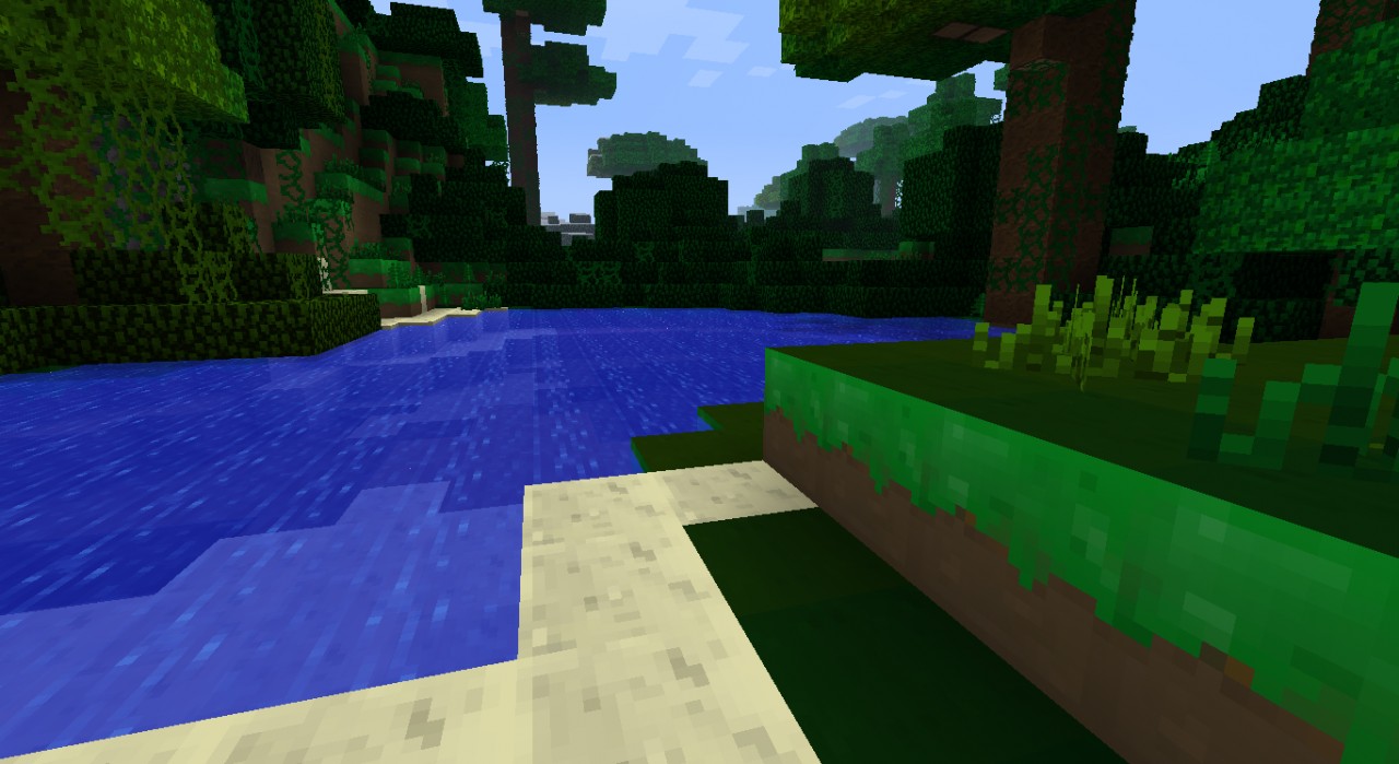 Blessed Green Texture Minecraft Texture Pack