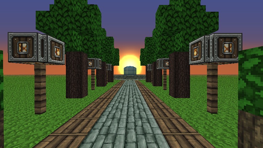 Epic house part 1 (the shell) Minecraft Map